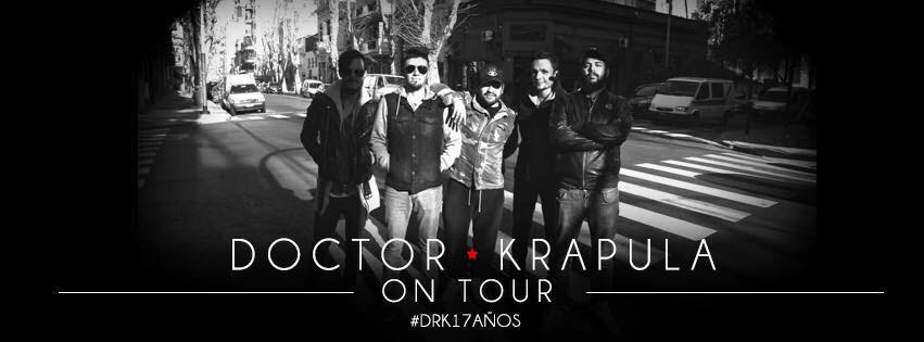 DOCTOR KRAPULA CELEBRA 17 AÑOS DE HISTORIA - Endorfina Cultural