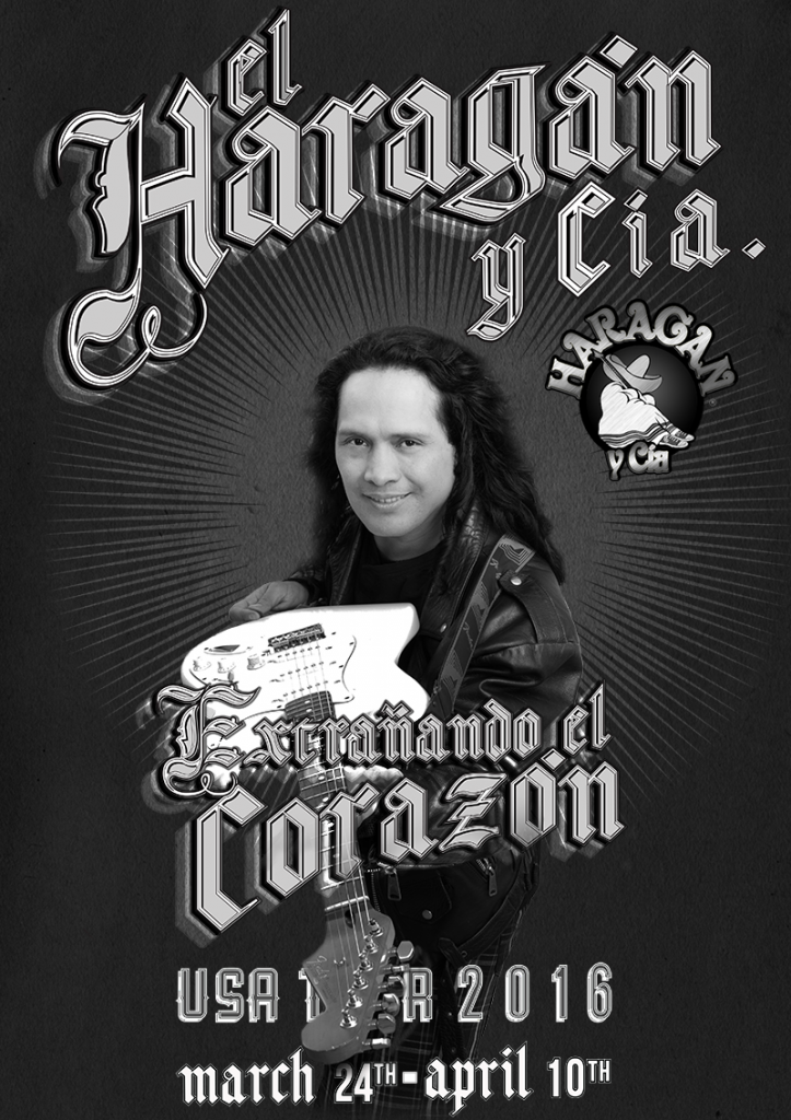 HARAGÁN Y CÍA VUELVE A USA - Endorfina Cultural