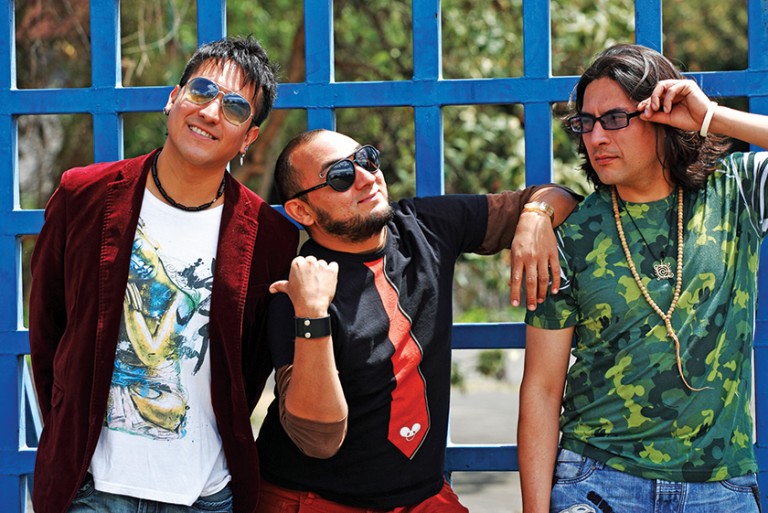 LA BANDA MEXICANA ALU PRESENTA SU SINGLE “DESLIZÁNDOTE” - Endorfina ...