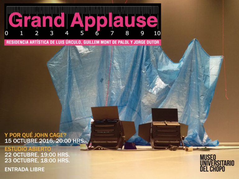 Y POR QUÉ JOHN CAGE | GRAND APPLAUSE EN EL MUSEO DEL CHOPO - Endorfina ...