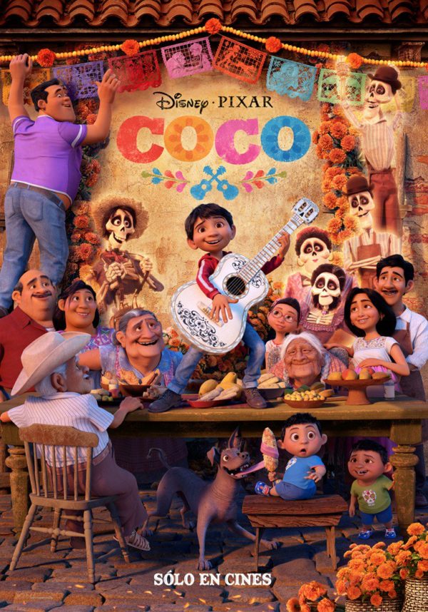 COCO, LA NUEVA PELÍCULA DE DISNEY/PIXAR, INCLUYE DOS CANCIONES DEL IMS ...