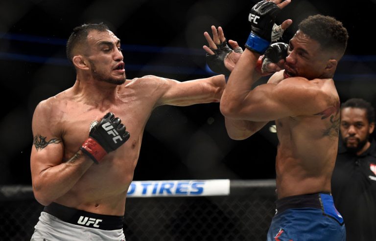 EL CUCUY CAMPEÓN, RETA A McGREGOR LUEGO DE SOMETER A LEE EN UFC 216 ...