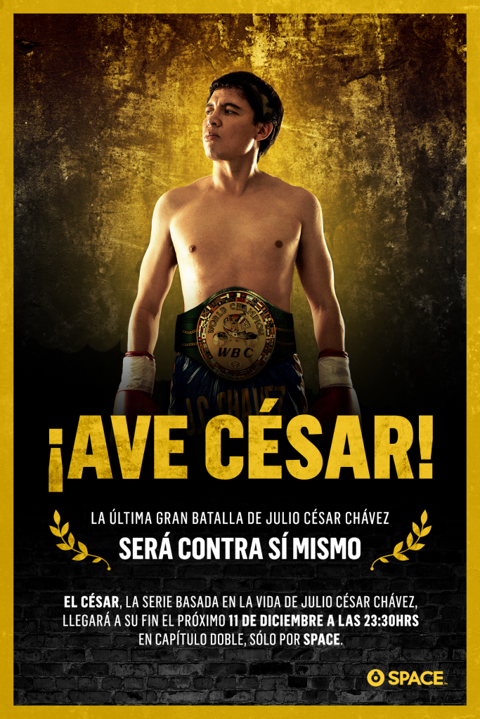 EL GRAN FINAL DE "EL CÉSAR" LLEGA EN EXCLUSIVA POR SPACE - Endorfina ...