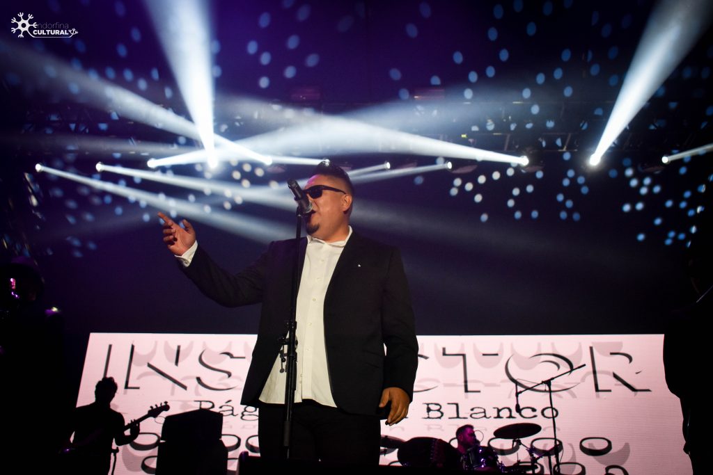 INSPECTOR PRESENTÓ CON GRAN ÉXITO SU ÁLBUM "PAGINAS EN BLANCO ...