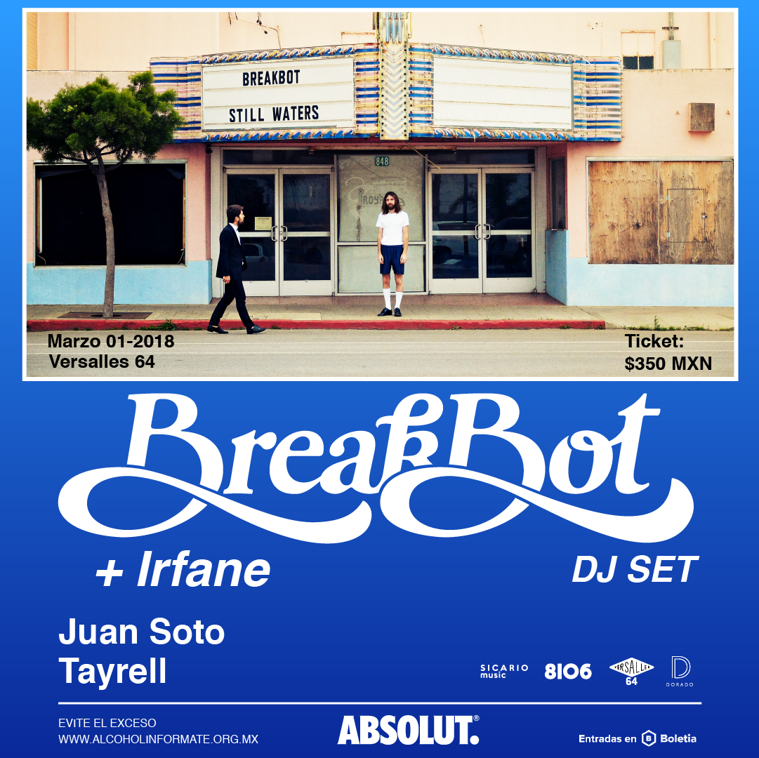 EL DJ FRANCÉS, BREAKBOT, REGRESA A LA CIUDAD DE MÉXICO - Endorfina Cultural