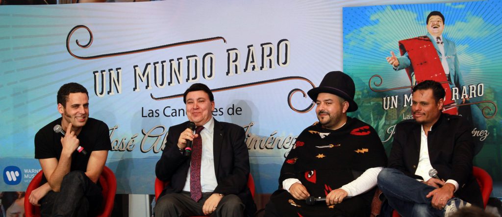 Ya disponible "Un mundo raro. Las Canciones de José Alfredo Jiménez ...