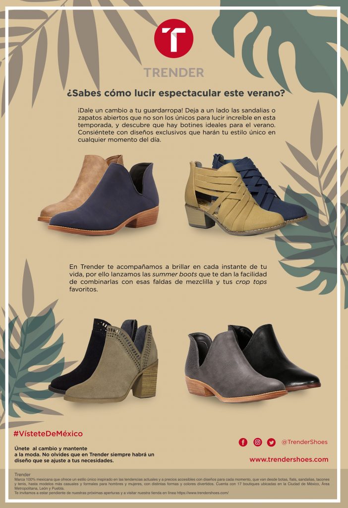 TRENDER SHOES TIENE EL DISEÑO PERFECTO PARA CADA OCASIÓN - Endorfina ...