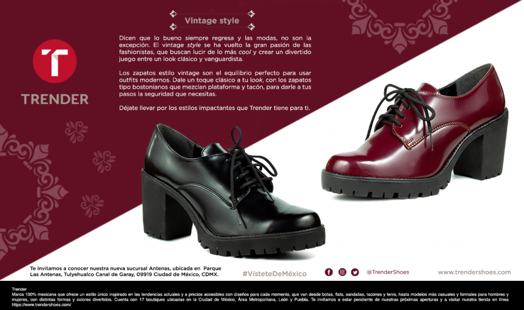 TRENDER SHOES TIENE EL DISEÑO PERFECTO PARA CADA OCASIÓN - Endorfina ...