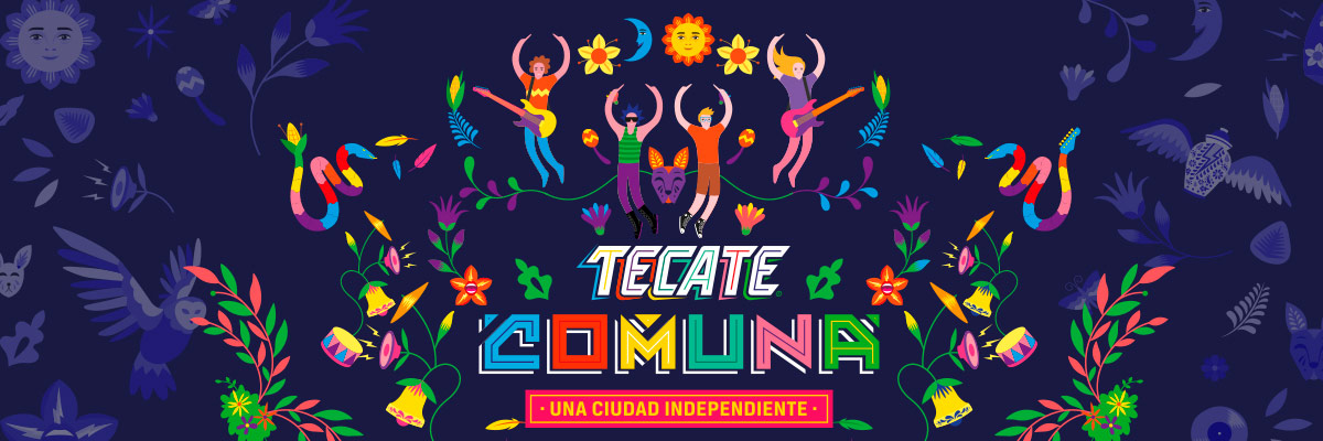 RAZONES PARA NO PERDERSE EL FESTIVAL TECATE COMUNA - Endorfina Cultural