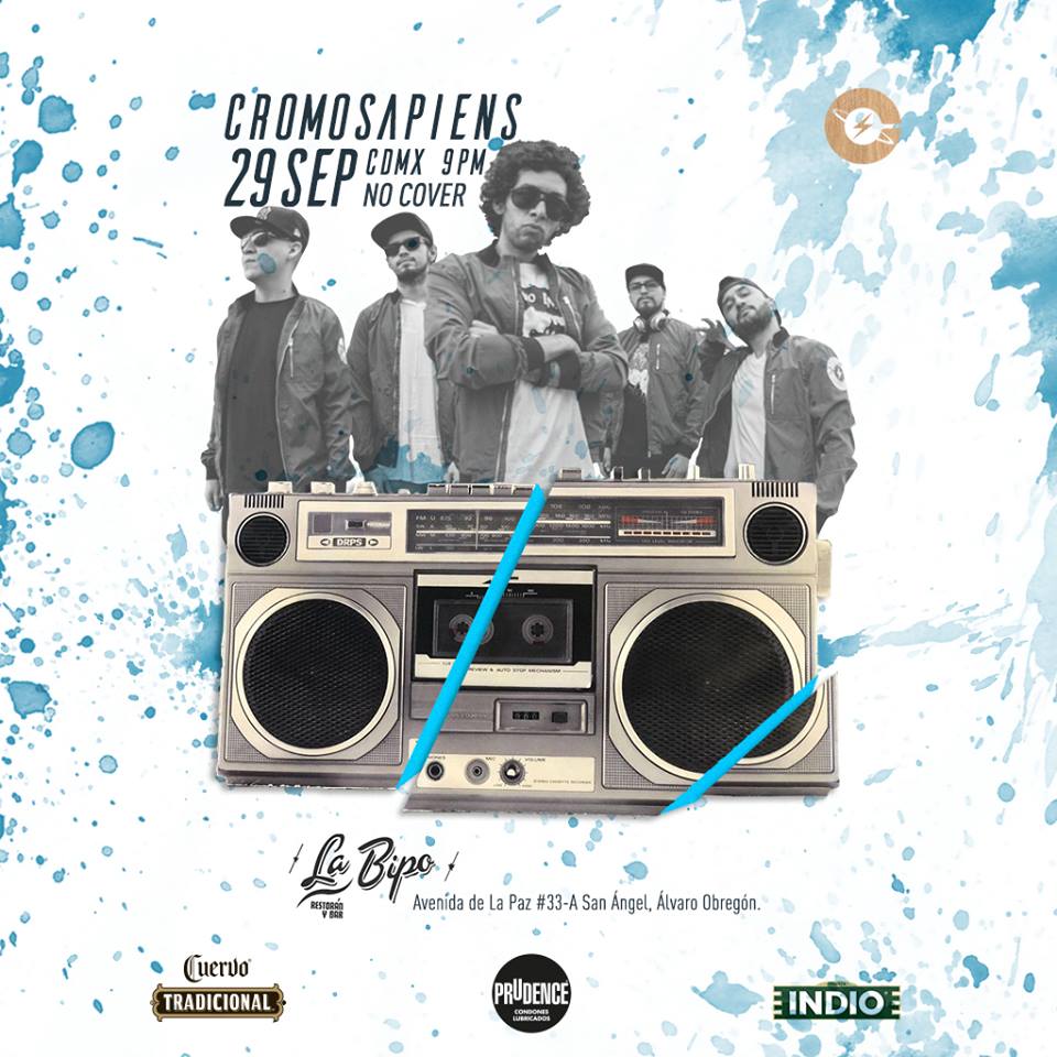 CROMOSAPIENS SE PRESENTARÁ EN EL FORO BIPO SAN ÁNGEL - Endorfina Cultural