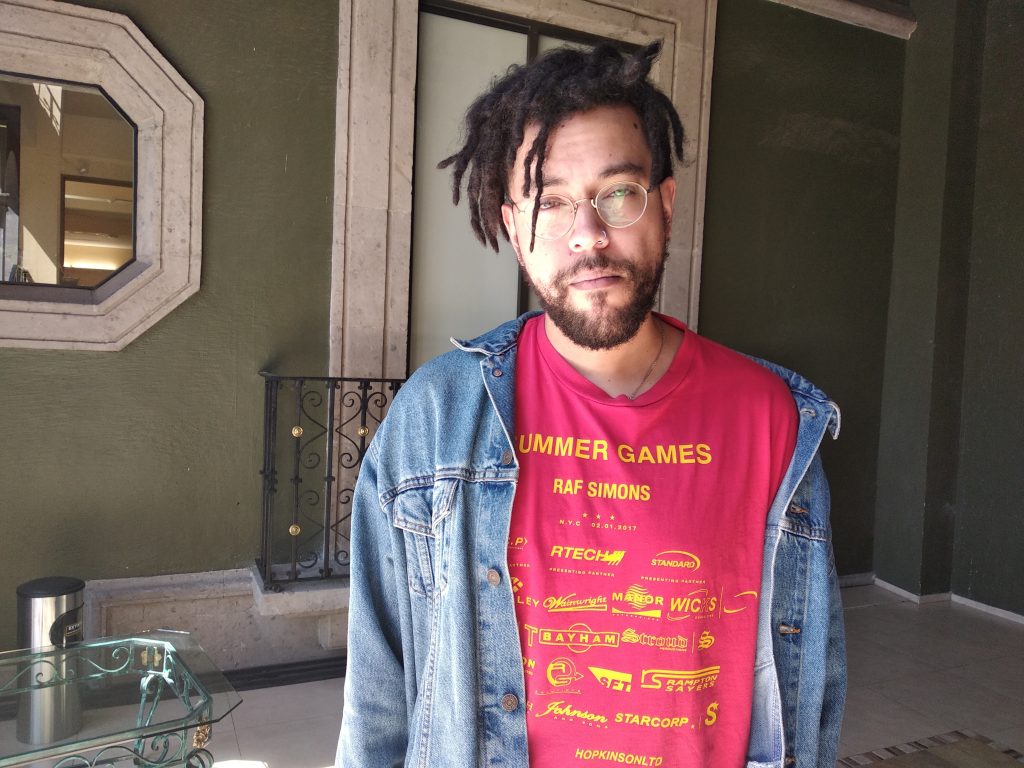 JESSE BAEZ NOS CUENTA SOBRE SU MÚSICA E INFLUENCIAS - Endorfina Cultural