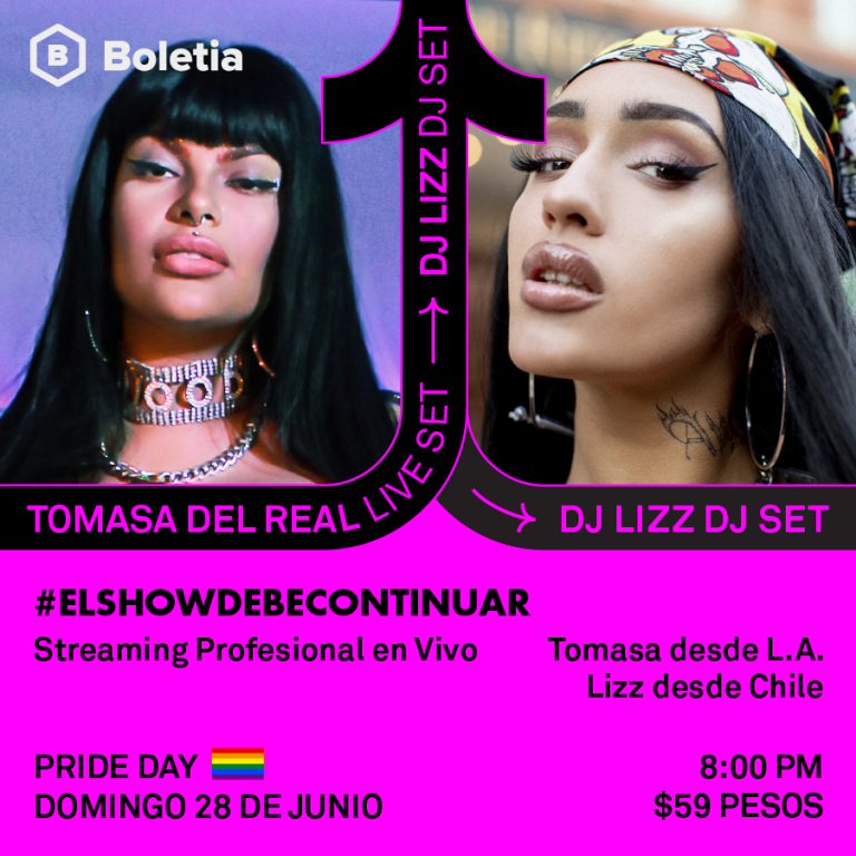 #ElShowDebeContinuar: Tomasa del Real (Live Act) + DJ Lizz (DJ Set ...