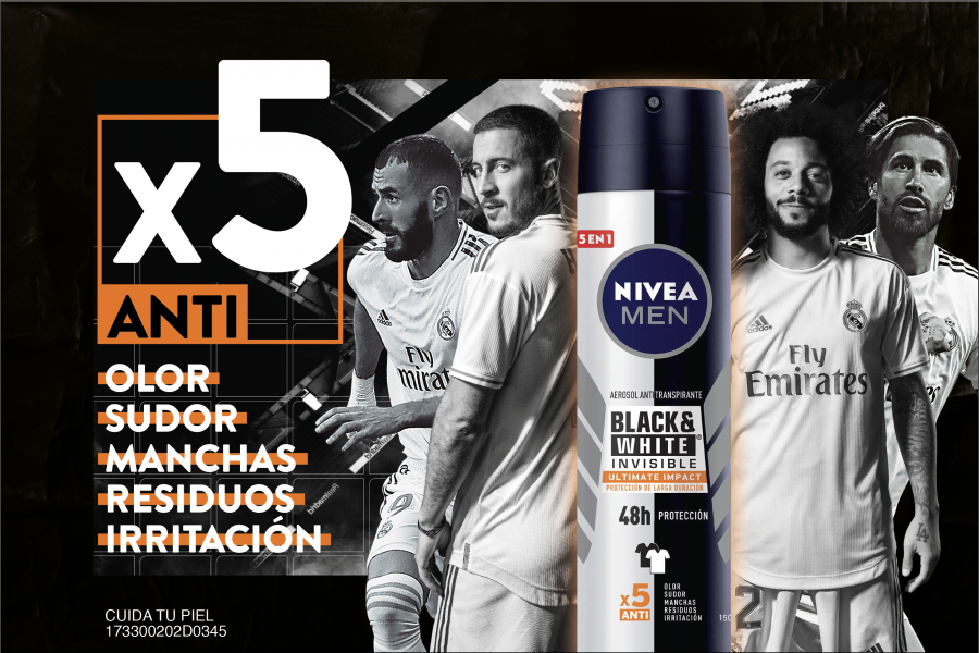 ¡Nivea Men y el Real Madrid no dejan de sorprender! - Endorfina Cultural
