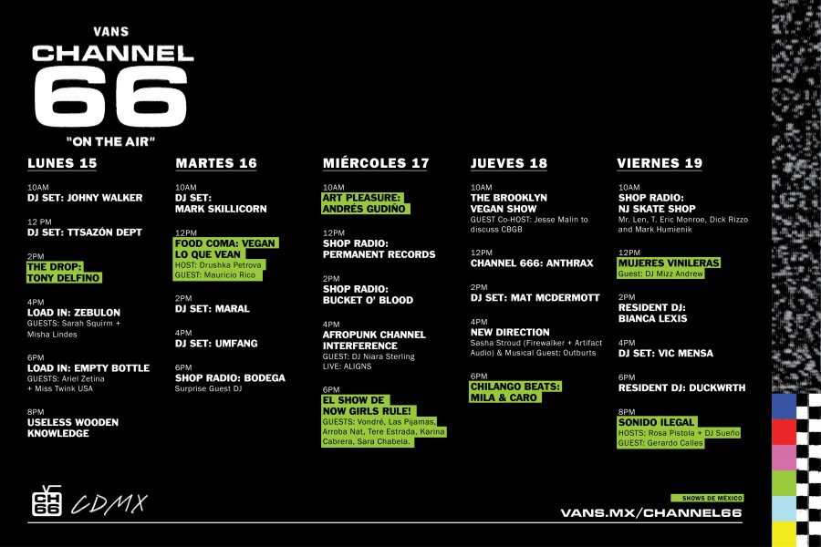 Conoce la programación de la sexta semana de Channel 66 - Endorfina ...