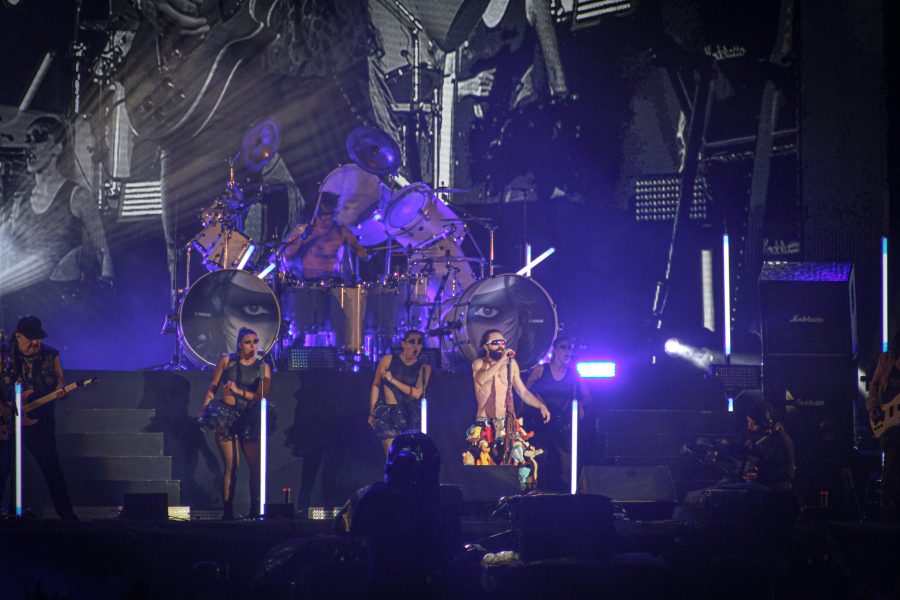 Moderatto regresa con toda la energía a levantar los ánimos en la Curva ...