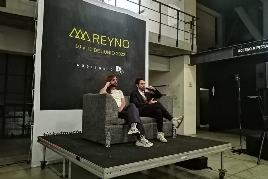 Reyno regresa con dos conciertos en el Auditorio BB - Endorfina Cultural