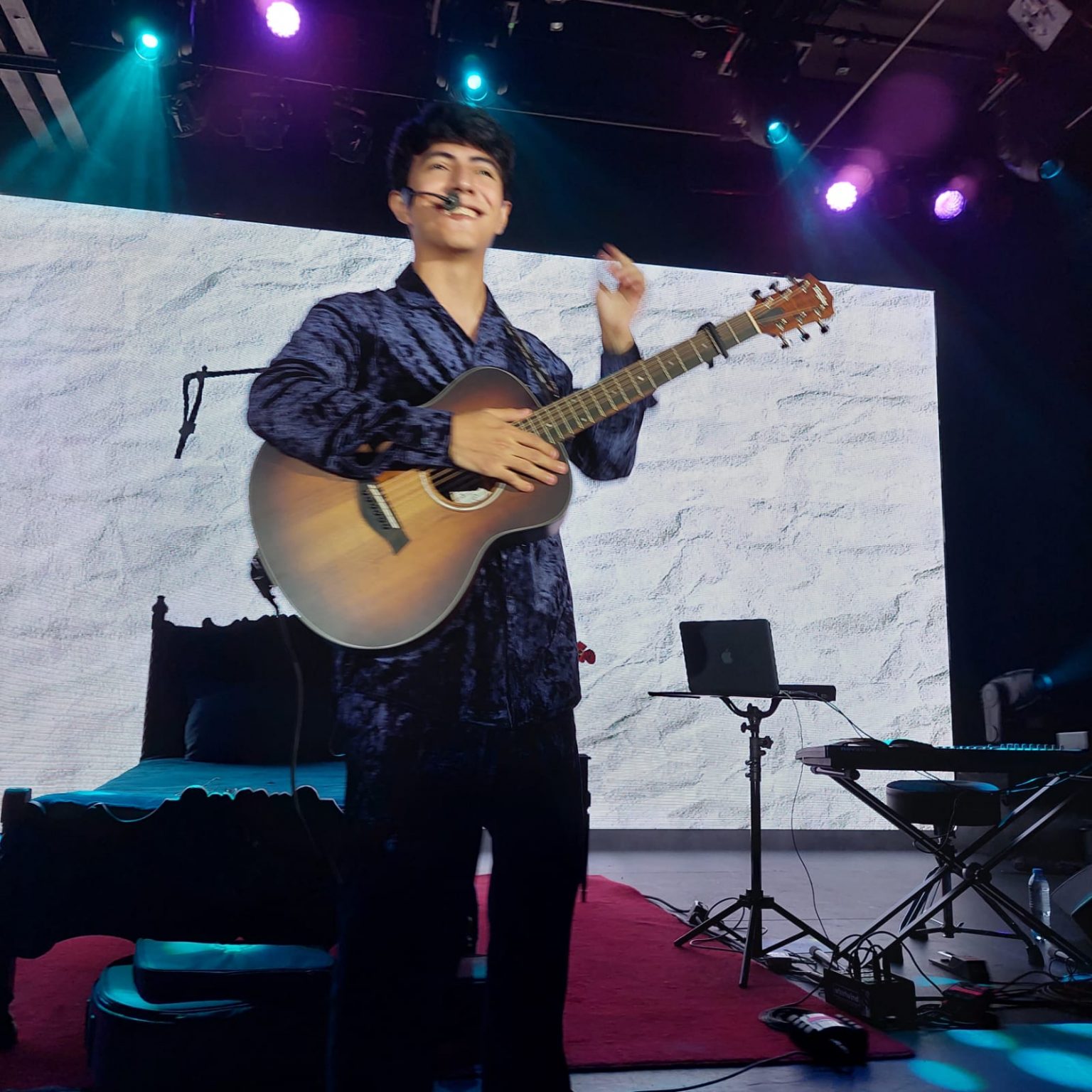 El David. Su primer noche en CDMX - Endorfina Cultural