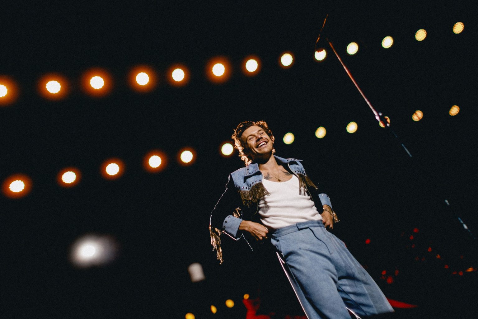 3 enseñanzas que nos dejó Harry Styles en su visita a México ...