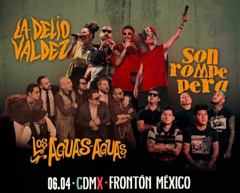 Se viene una mega pachanga con La Delio Valdez, Son Rompe Pera y Los ...